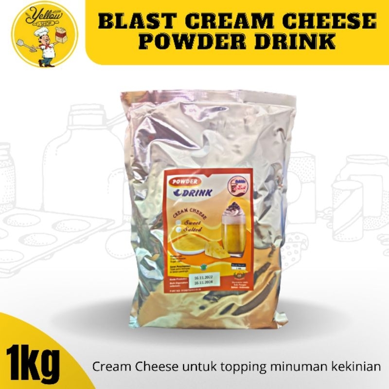 Jual BLAST POWDER CREAM CHEESE 1KG | Shopee Indonesia
