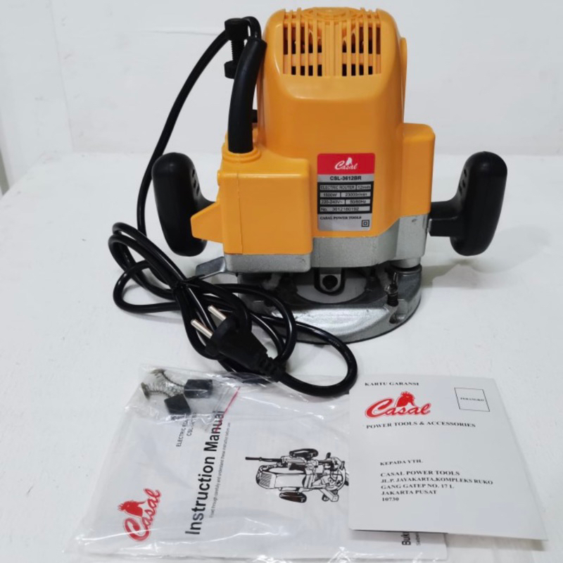 Jual Mesin router CSL-3612BR CASAL | Shopee Indonesia