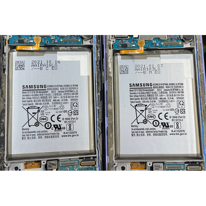Jual baterai EB-BA426ABY for samsung A72/A725F/A72 5G/A32 5G/M32 ori ...