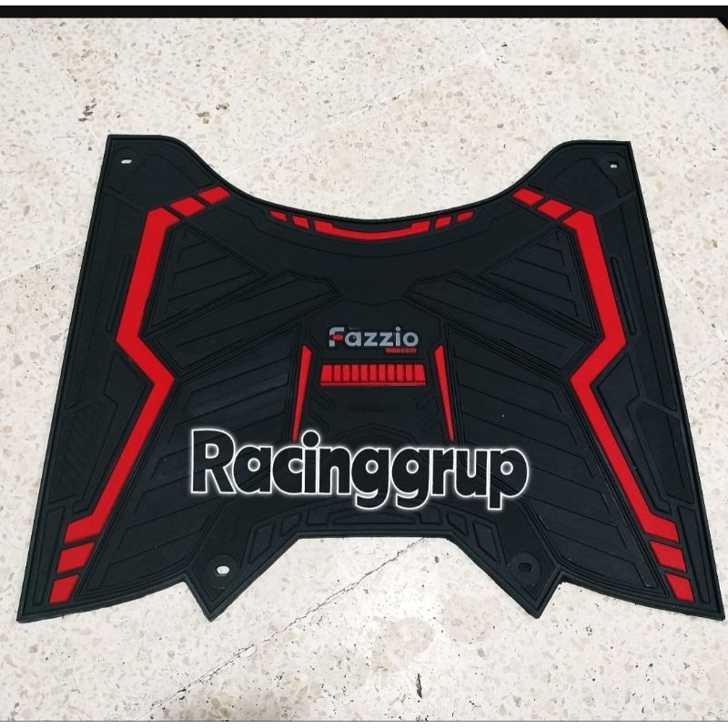 Jual Karpet Fazzio 125 Keset Pijakan Kaki Yamaha Fazzio Bordes Bahan ...