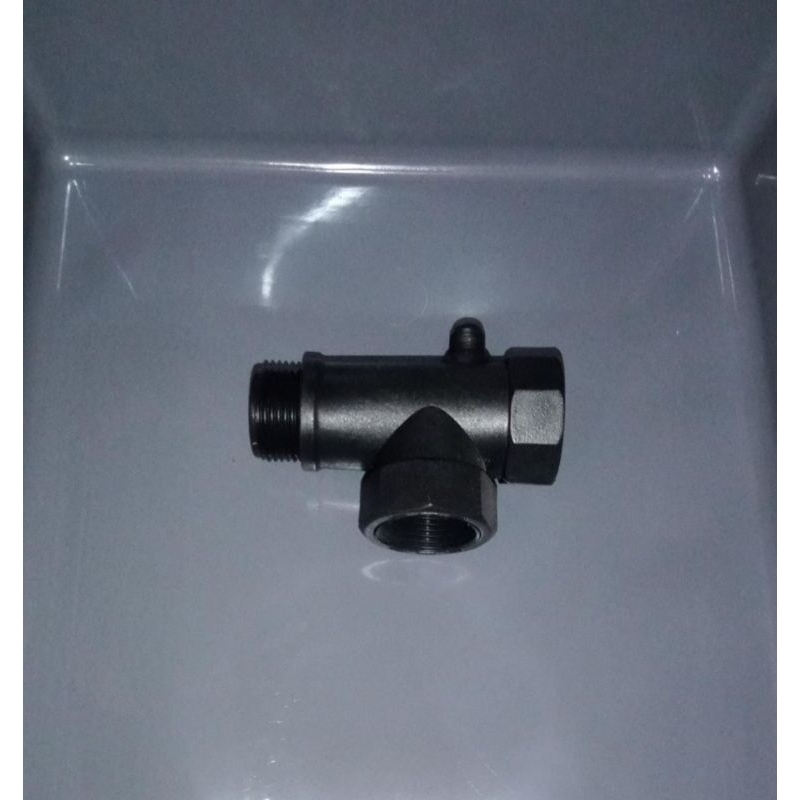 Jual tee pompa PVC hitam | Shopee Indonesia