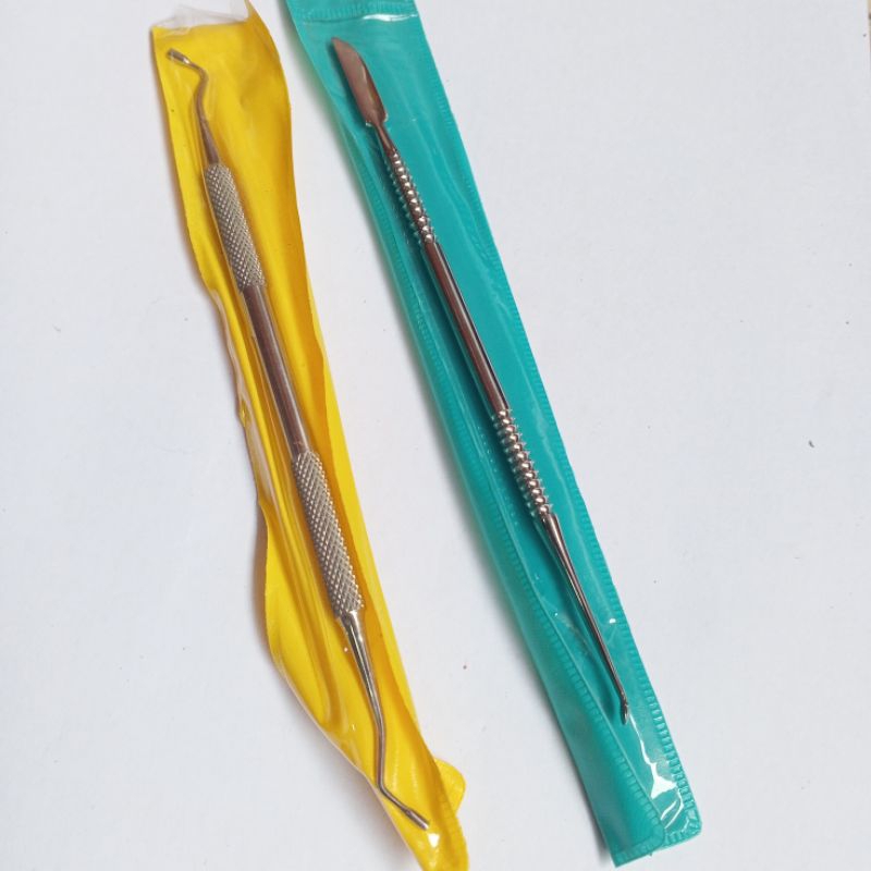 Jual LECRON SET ALMAGAM Stainless Steel Dental instrumen | Shopee Indonesia