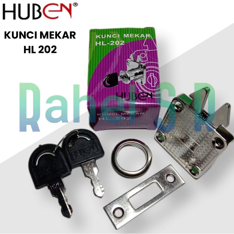 Jual Kunci Almari Mekar HL 202 HUBEN || Kunci Lemari Mekar HUBEN || HL ...