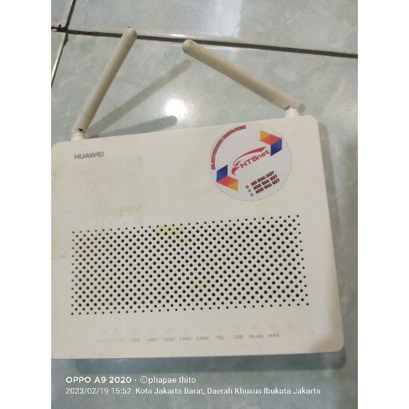 Jual Huawei GPON ONU Echolife HG8546M no adaptor | Shopee Indonesia