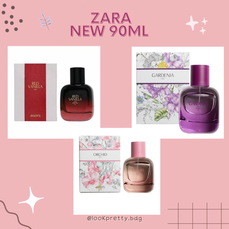 Jual EDP ZARA TRAVEL SIZE BOX (90 ml) | Shopee Indonesia