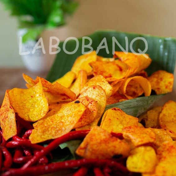 Jual KERIPIK TALAS BALADO/SANJAI TALEH KHAS MINANG | Shopee Indonesia