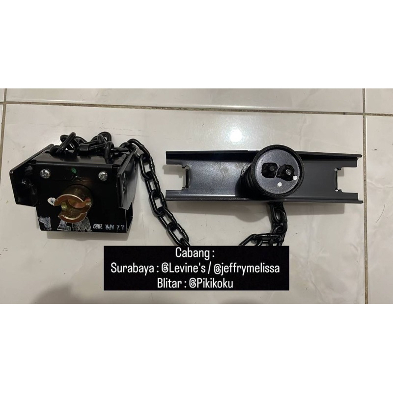 Jual gantungan ban serep canter original gantungan ban serep ps125 ...