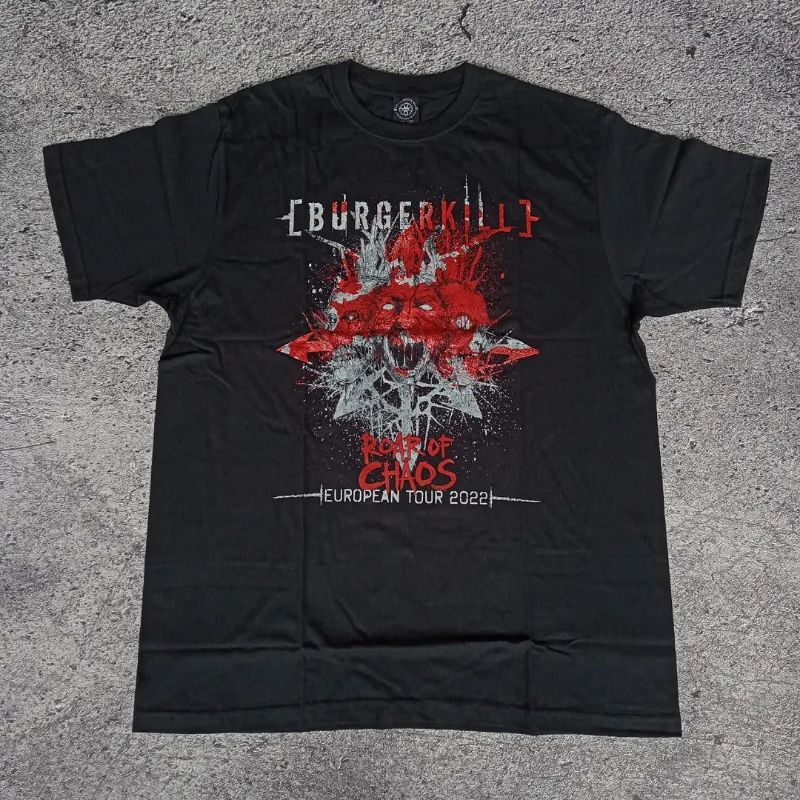 Jual Burgerkill - Roar Of Chaos European Tour 2022 | Shopee Indonesia Jual Burgerkill - Roar Of Chaos European Tour 2022 | Shopee Indonesia