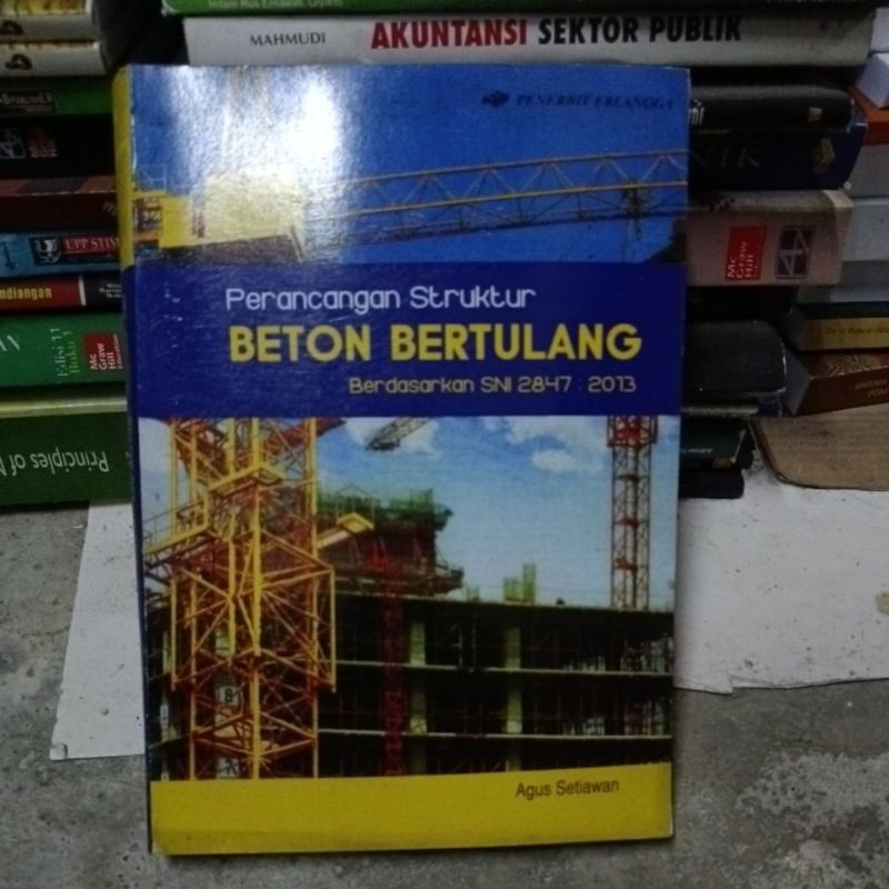 Jual Perancangan Struktur Beton Bertulang Shopee Indonesia 