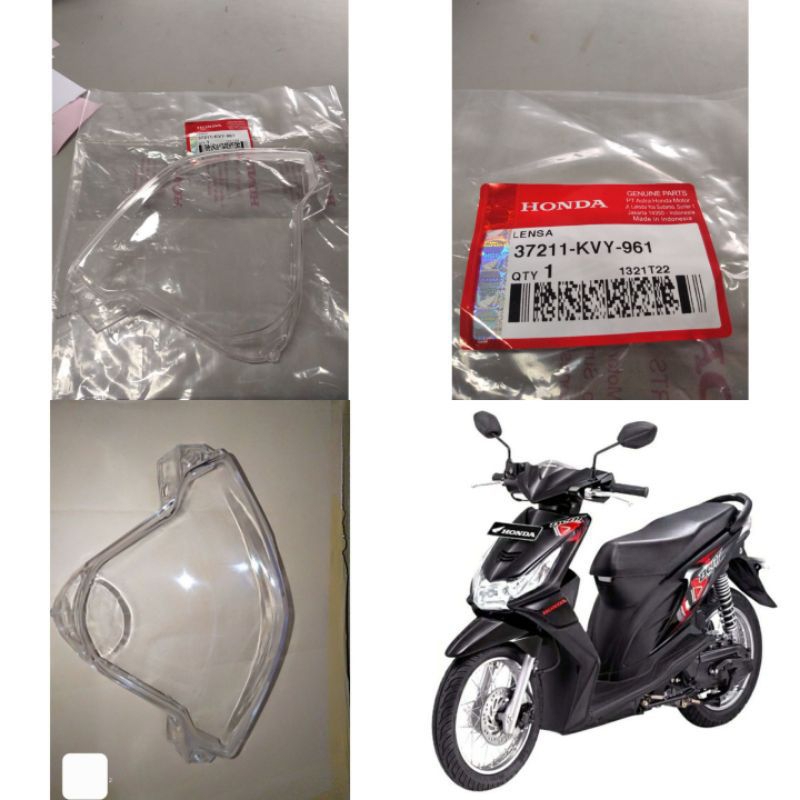 Jual kaca mika speedometer honda beat karbu 2008 sampai 2011 original ...