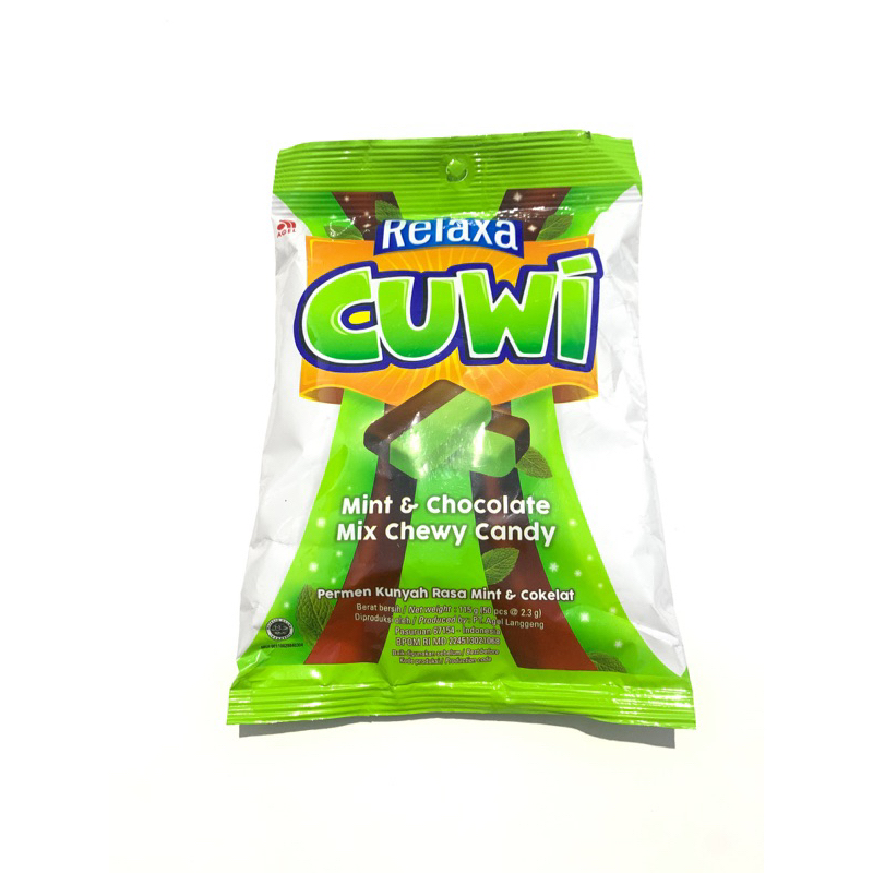 Jual Permen Relaxa Cuwi | Mint & Chocolate ISI 50 Pcs | Shopee Indonesia