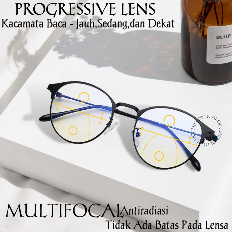 Jual Kacamata Progresif Antiradiasi Pria/Wanita | Kacamata Baca Plus ...