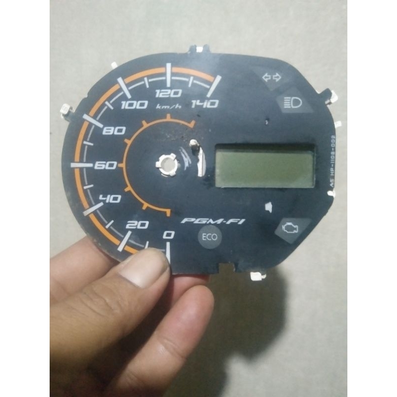 Jual lcd Spidometer Honda beat new original copotan | Shopee Indonesia