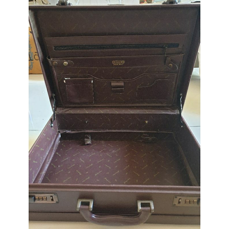 Jual Koper Dokumen Jadul Vintage Original Leather - antik, langka ...