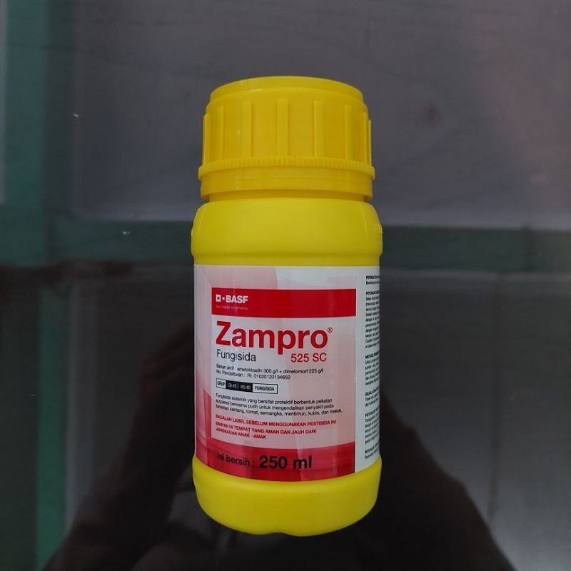 Jual Fungisida ZAMPRO 525 SC - 250 ml | Shopee Indonesia