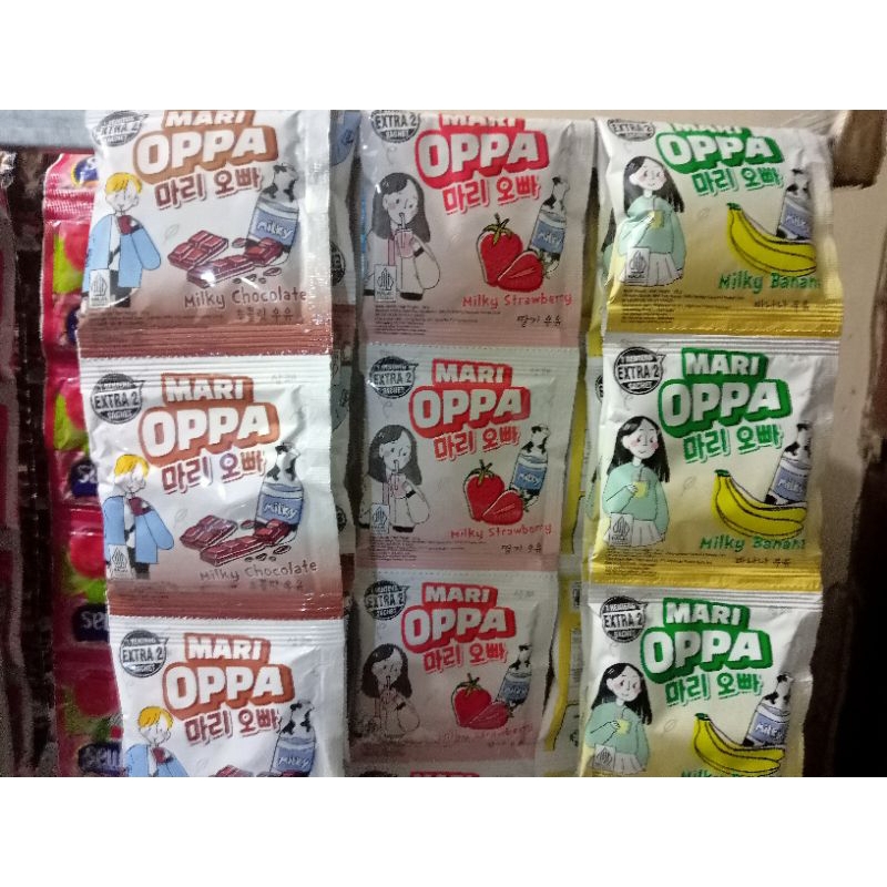Jual MARI OPPA dan MILKIMAS minuman instan 1 Pcs | Shopee Indonesia