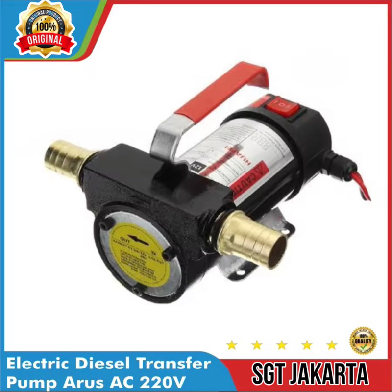 Jual Pompa Minyak - Pompa Solar - Pompa Oli - Pompa Transfer BBM ...