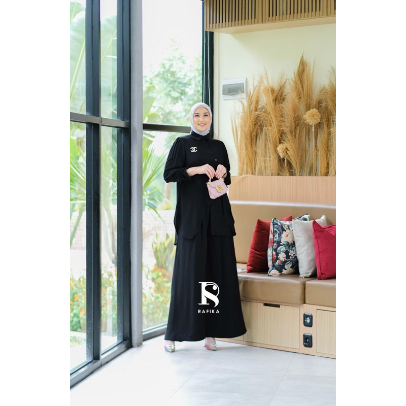 Jual TAMI SET RAFIKA (BLACK) | Shopee Indonesia