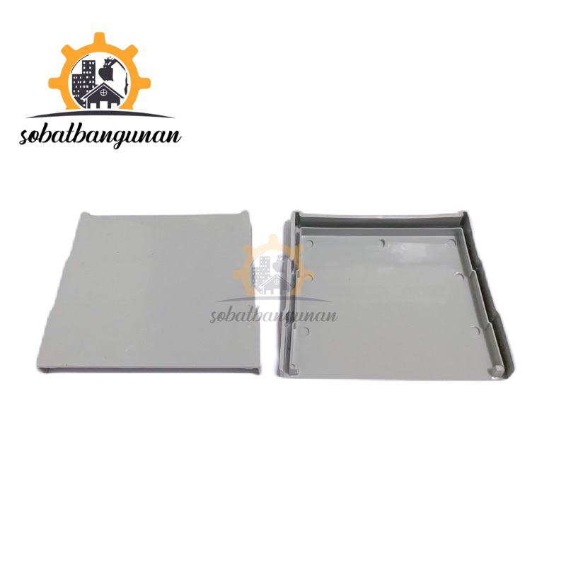 Jual Tutup Talang Kotak PVC 6” Inch merk JAYA / Tutup Talang Kotak 6 ...