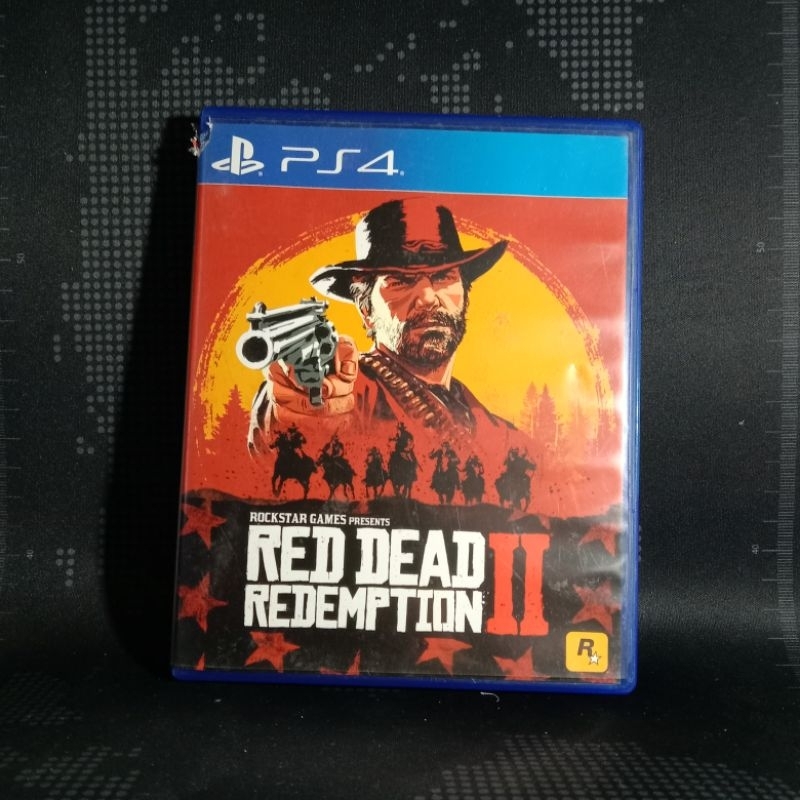 Jual BD Kaset PS4 Red Dead Redemptions 2 Second | Shopee Indonesia