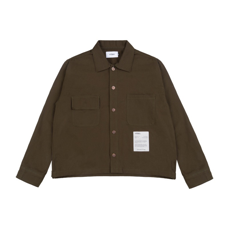 Jual VITEKO / WORK JACKET BOXY FIT SPECIALITY | Shopee Indonesia