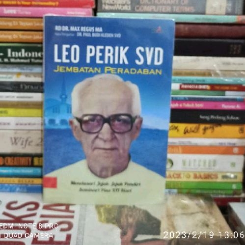Jual BUKU ORIGINAL LEO PERIK SVD JEMBATAN PERADABAN RD DR. MAX REGUS MA ...