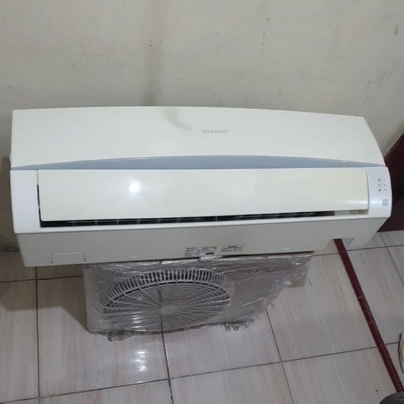Jual Second Ac Sharp 1/2PK Freon R22 ( Dingin Mantap) | Shopee Indonesia