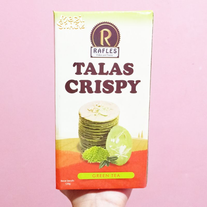 Jual Rafles Talas Crispy Greentea / Green Tea | Shopee Indonesia