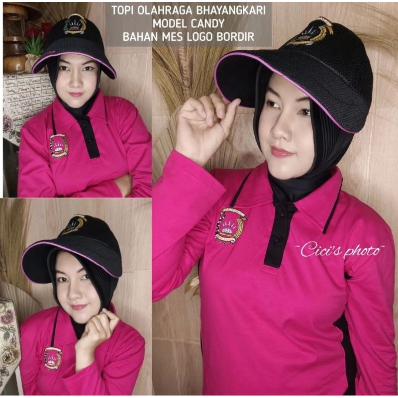 Jual Bisa cod TOPI OLAHRAGA BHAYANGKARI CADDY | Shopee Indonesia