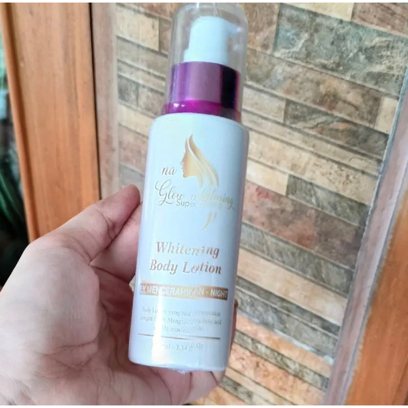 Jual ECER/MALAM HB NA GLOW DOSTING | Shopee Indonesia