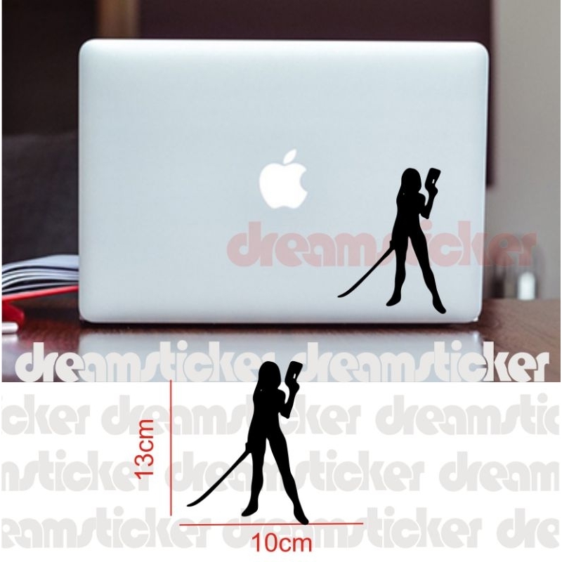 Jual Stiker Gamora Standing Guardians of the Galaxy Sticker Laptop ...