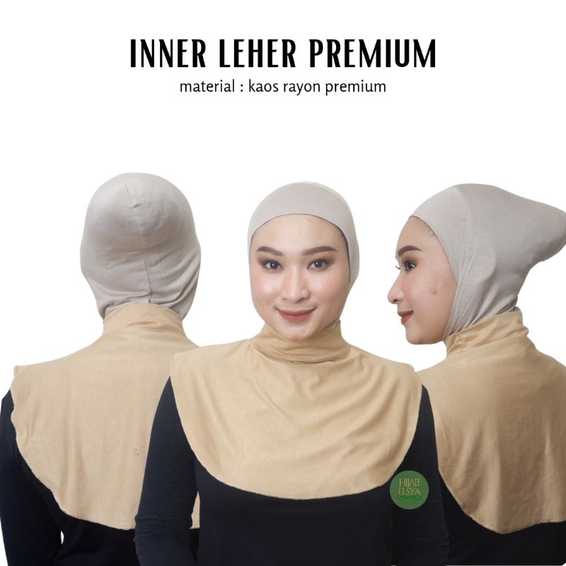 Jual HIJABELSYA Inner leher,inner dada premium, manset dada ,inner dada ...