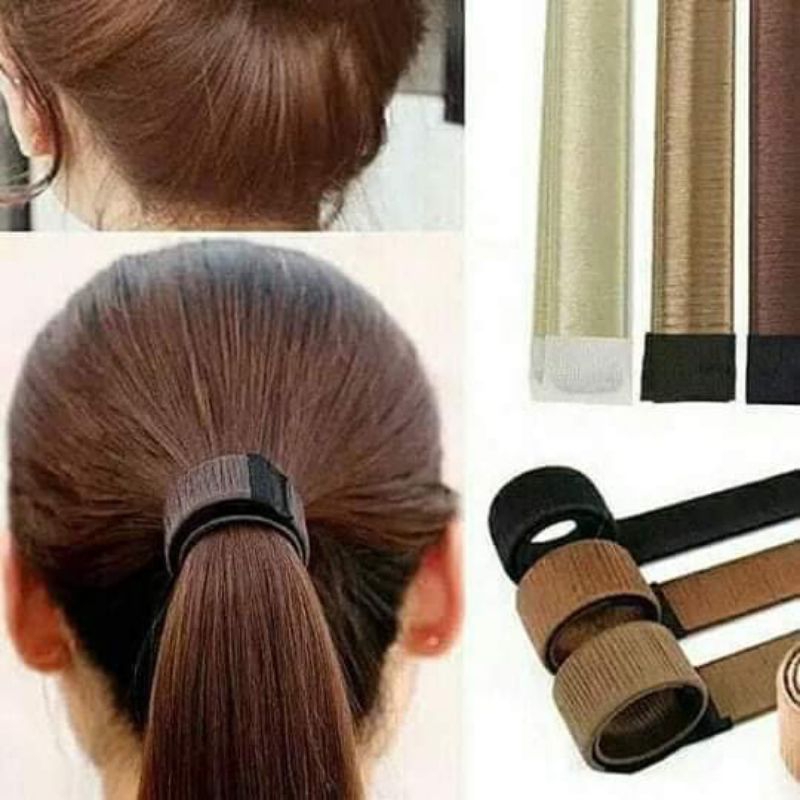 Jual alat bantu cepol rambut hair dini 22 cm | Shopee Indonesia