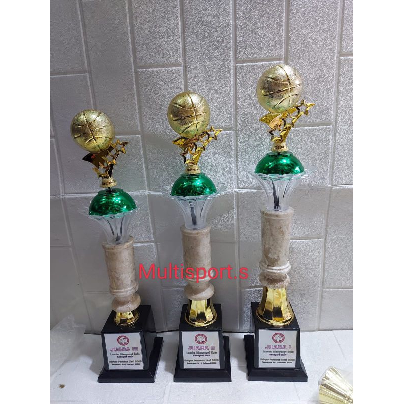 Jual PIALA TROPHY BOLA BASKET IMPORT 50 CM | Shopee Indonesia