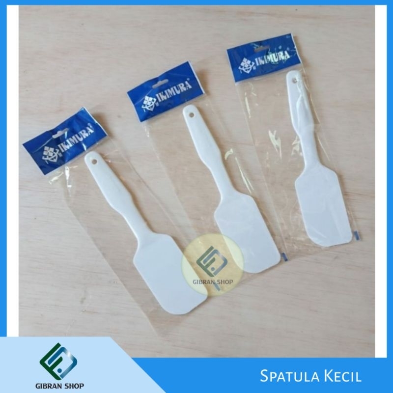 Jual Spatula Solet Sodetan Plastik Adonan Kue IKIMURA Kecil | Shopee ...