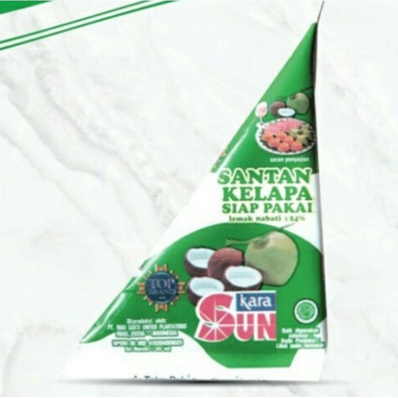Jual 1 Dus SUNKARA TCA65 1 Dus Santan Kelapa Siap Pakai Sun Kara 65 Ml ...