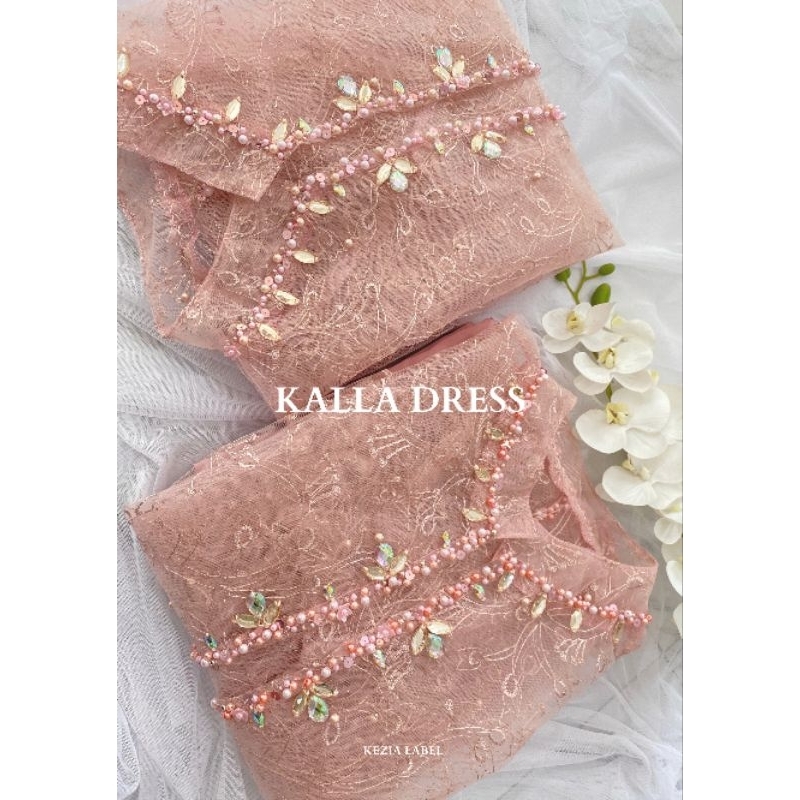 Jual Kalla Dress Raya Series by Kezia Label | Dress Hijab | Dress Hari ...