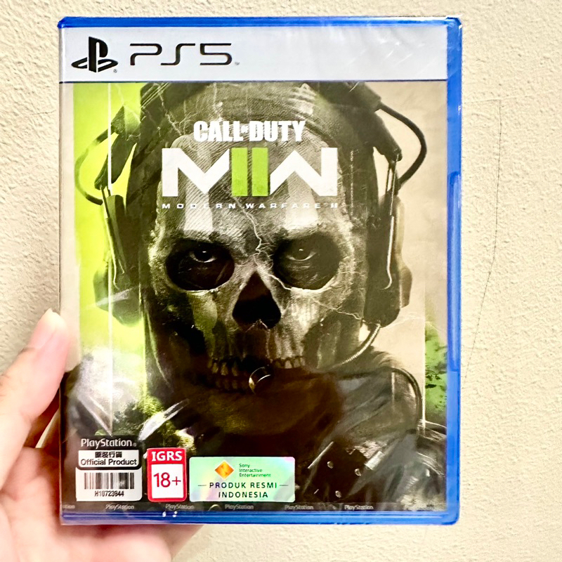 Jual Call of Duty Modern Warfare II Ps5 COD MW 2 kaset Ps 5 2023 2022 war fare callofduty ...
