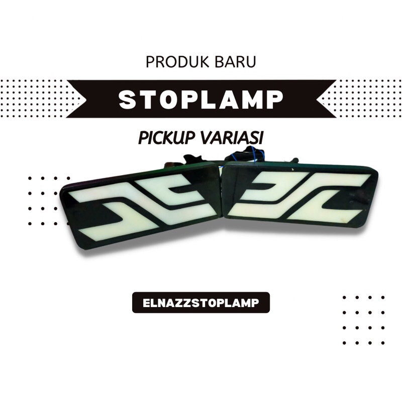 Jual LAMPU REM LED GRANDMAX 12 VOLT Stoplamp Custom Pickup | Shopee ...