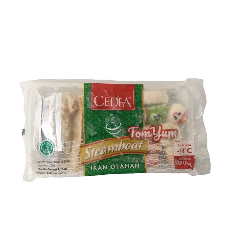 Jual Cedea Steamboat Tomyum 300gr | Shopee Indonesia