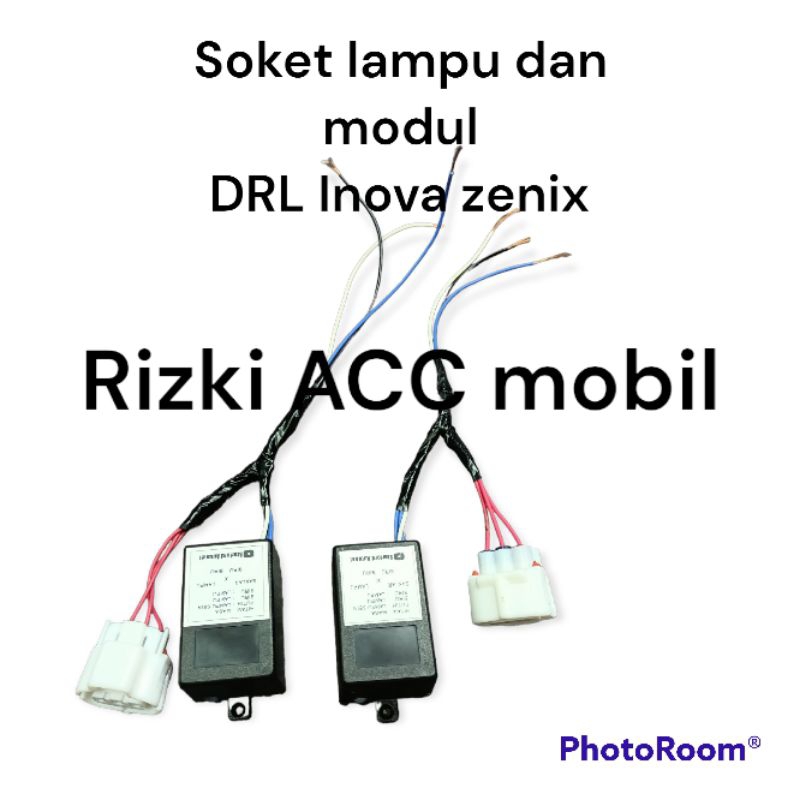 Jual soket lampu Dan modul DRL Inova zenix | Shopee Indonesia
