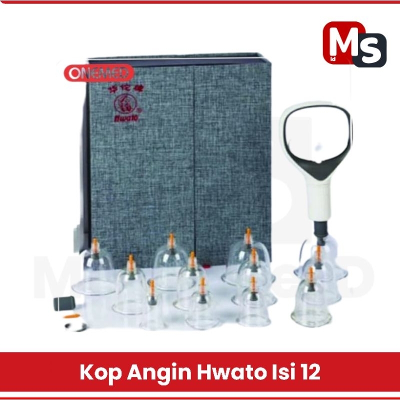 Jual Alat Bekam Hwato Original Kop Angin isi 12 Terapi Tradisional | Shopee Indonesia