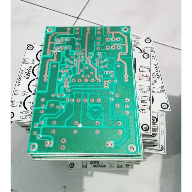 Jual PCB Dual input TBM Fiber | Shopee Indonesia