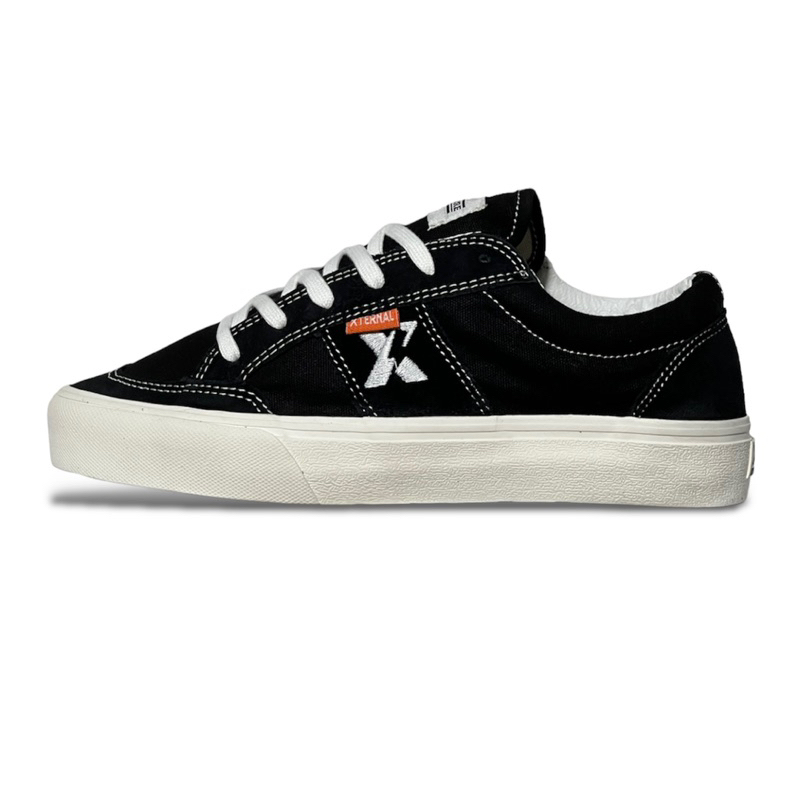 Jual SEPATU XTERNAL XANDER X SUEDE BLACK WHITE | Shopee Indonesia