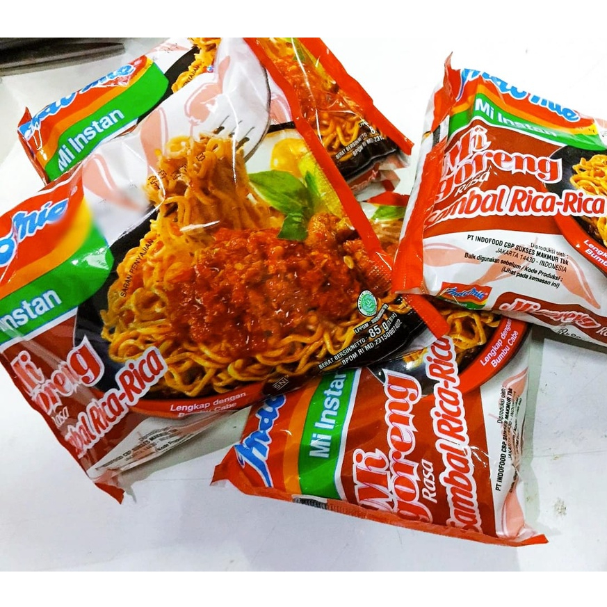 Jual Indomie Mie Goreng Sambal Rica Rica | Shopee Indonesia