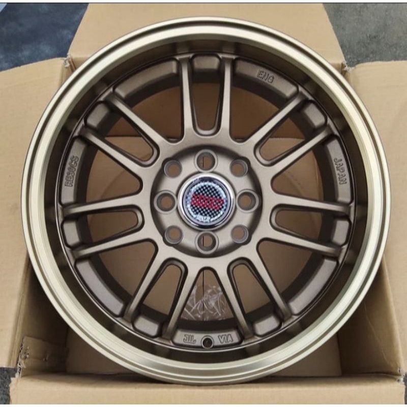 Jual Velg rays re30 r15 velg mobil rays re30 ring 15 | Shopee Indonesia