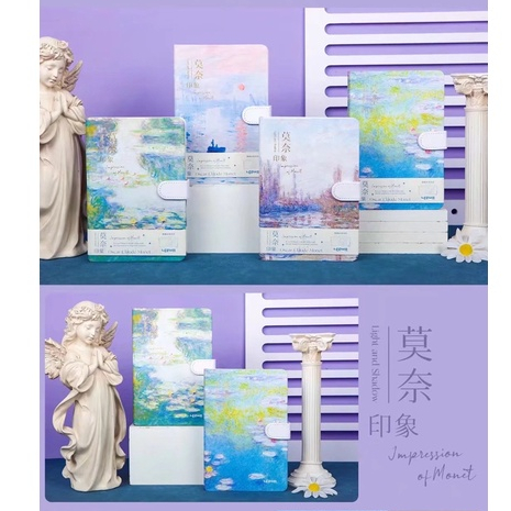 Jual Diary Lenwa Impression of Monet, Tour Scenery & Travel Holiday ...