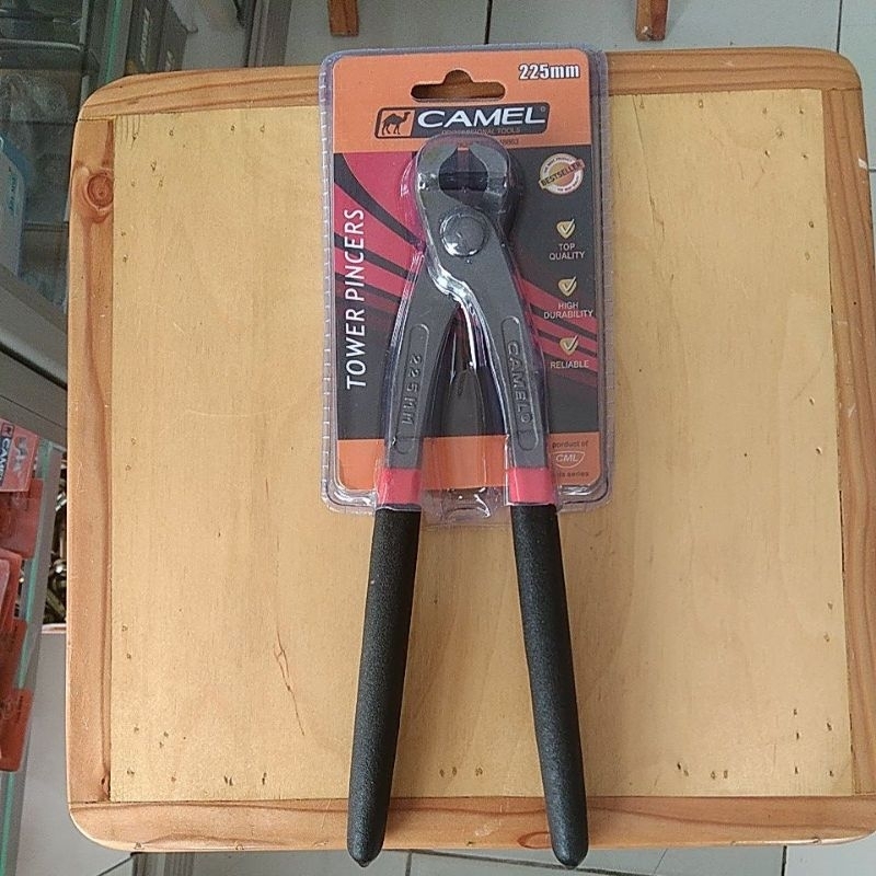 Jual tang gegep camel/tang kakak tua-gegep-catut-tang ptong kawat 9inch ...