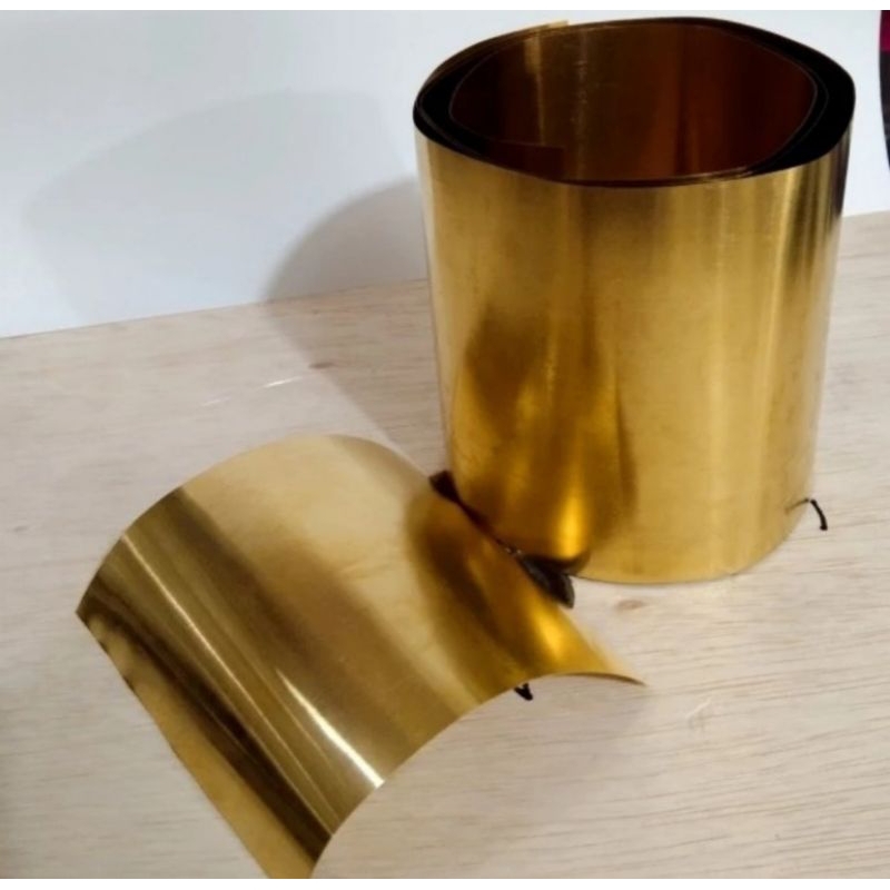 Jual Plat tembaga 0.03mm x 10cm x 10cm Lempengan tembaga lembaran 0.03 ...