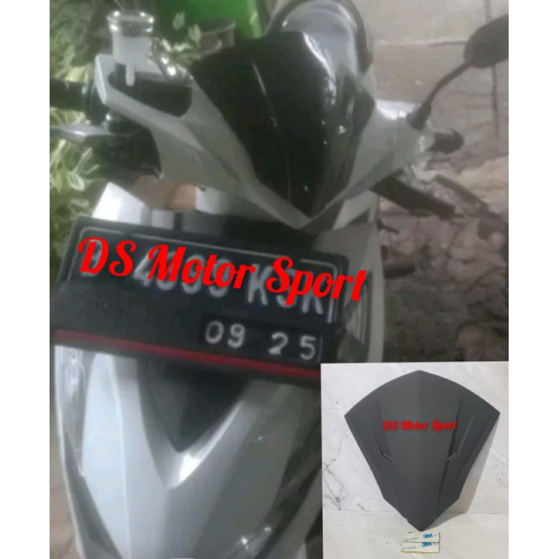 Jual VISOR HONDA BEAT DELUXE 2020 2021 2022 TERBARU WINDSHIELD HONDA ...